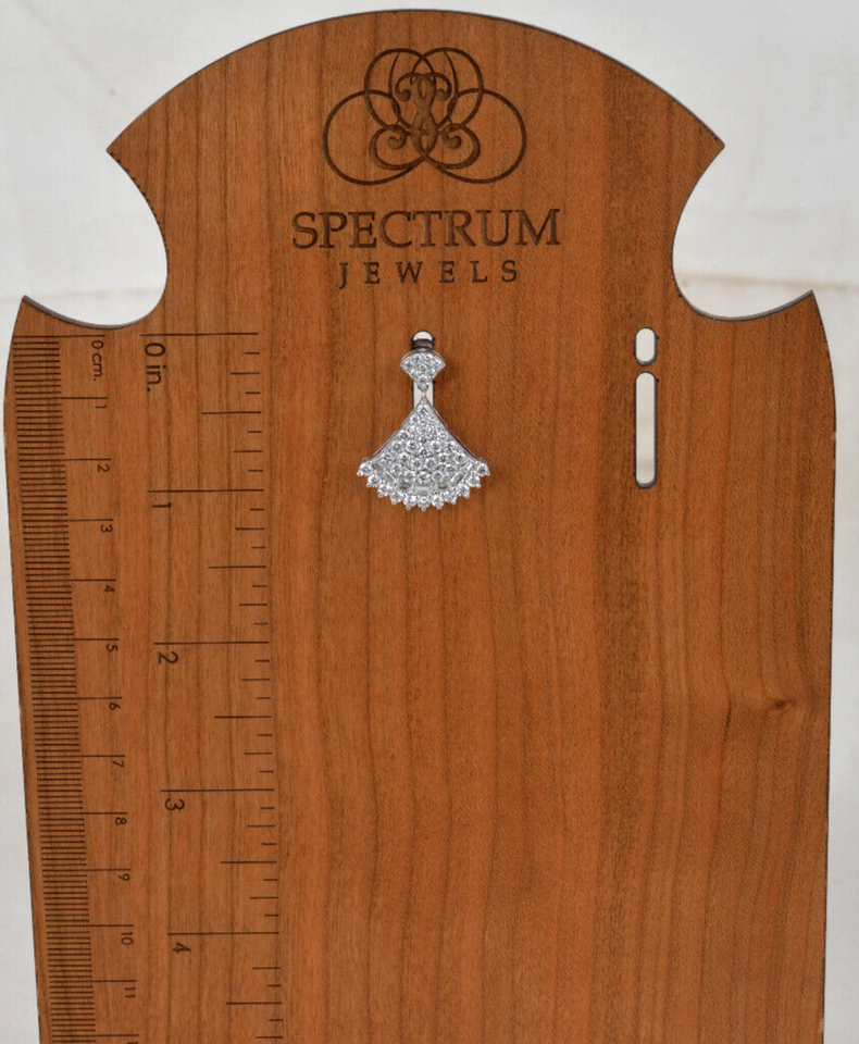 3.29 Ct Real SI/H Baguette Round Diamond Dangle Drop Earrings 14k White ...