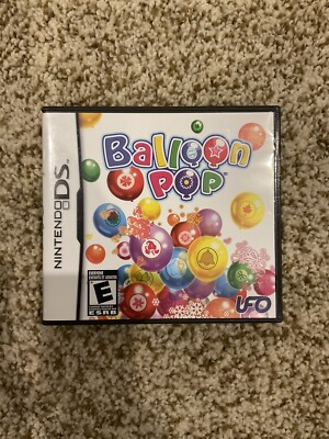 Balloon Pop (Nintendo DS, 2009)2DS,3DS,XL *COMPLETE* 695771802481| eBay