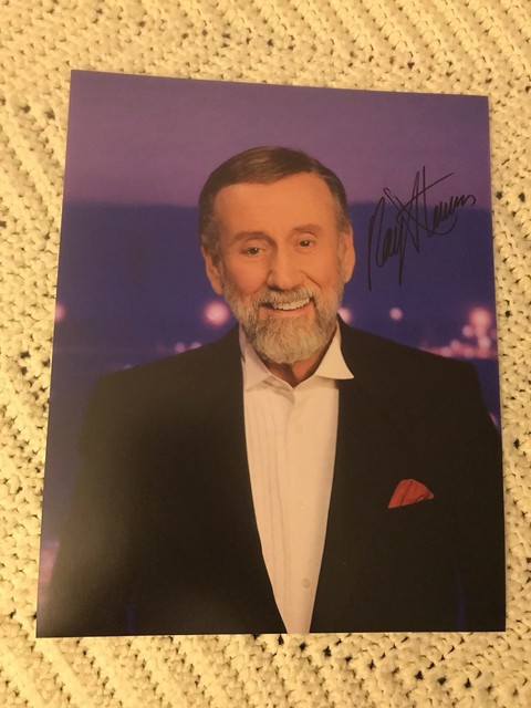 Comedian Ray Stevens Signed 8x10 Photo Autographed The Streak | eBay