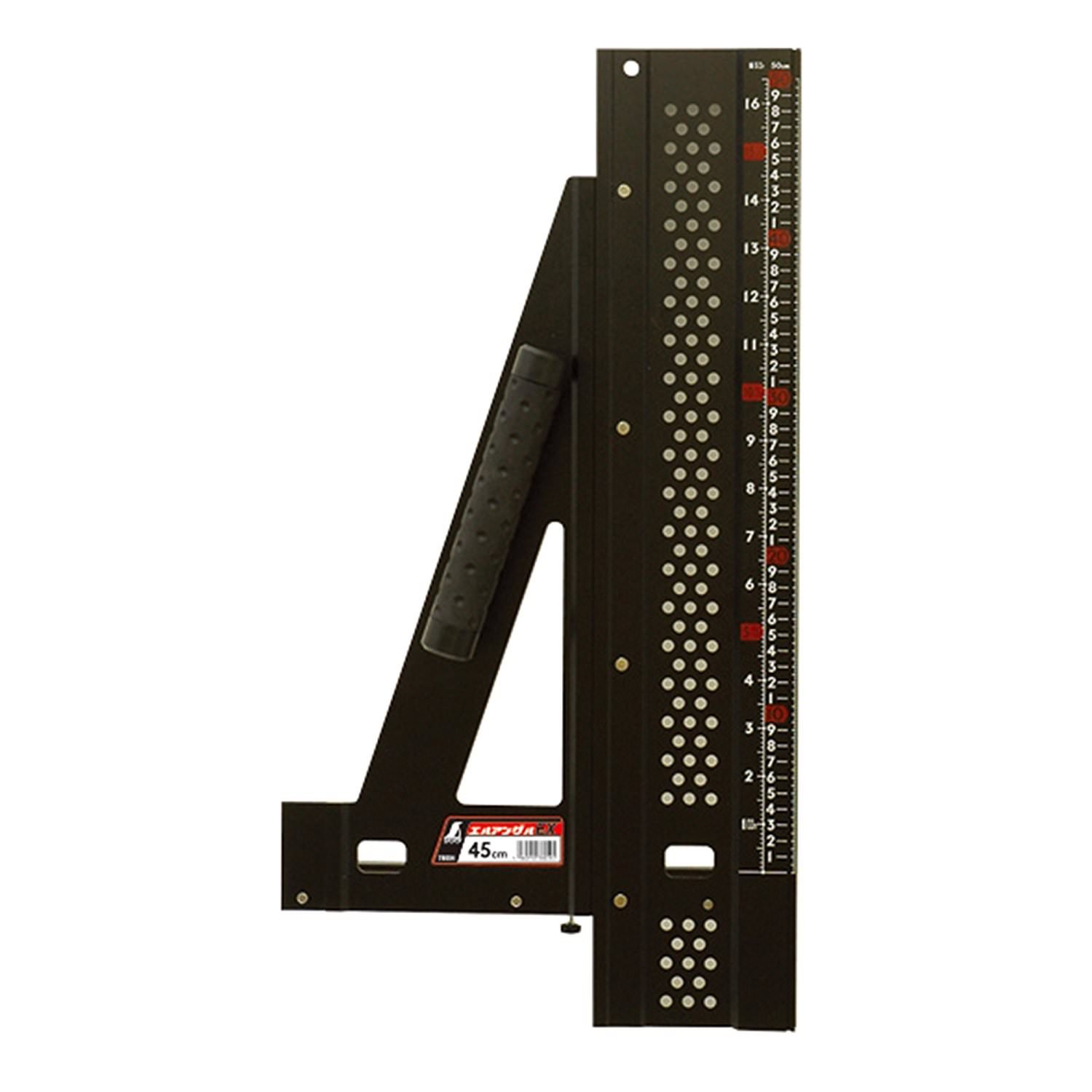 SHINWA Circular Saw Guide L-Angle EX Edge Guide for Circular Saws 45 cm ...