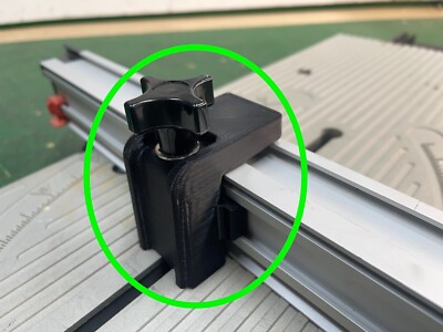 BRACKET & HANDLE for attaching fence Ryobi Table Saw BT3000 BT3100 ...