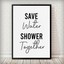 Bathroom Quotes Print Posters Signs Decor | eBay