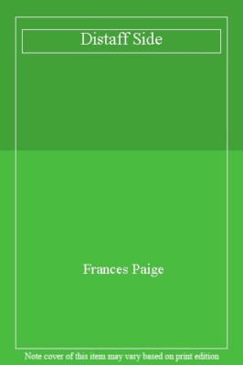 Distaff Side By Frances Paige. 9780586206591 9780586206591 | eBay