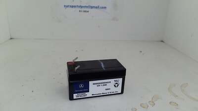 Mercedes 07-12 12V Auxiliary Battery OEM N000000004039 (NEW) | eBay