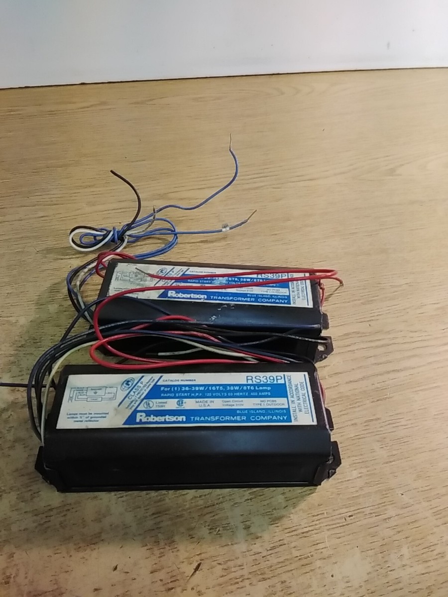 Robertson Transformer Company Robertson R32AP Fluorescent Rapid Start