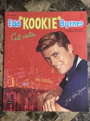 Edd Kookie Byrnes Cut-Outs Unused VF Beauty | eBay