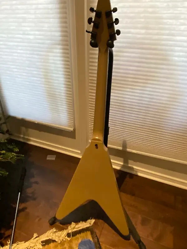 Gibson Government Series Flying V II - Tan | eBay