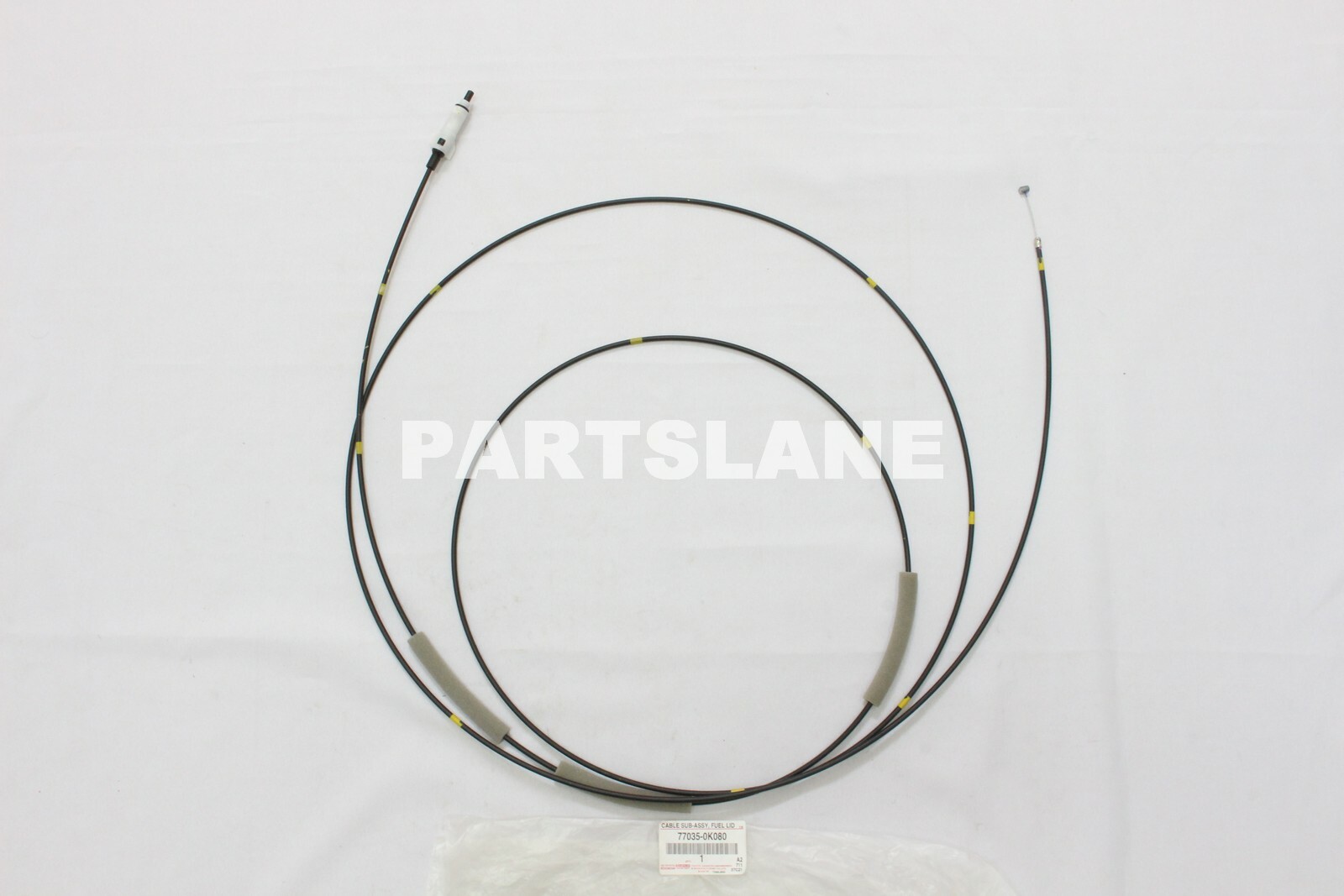 77035-0K080 Toyota OEM Genuine CABLE SUB-ASSY FUEL LID LOCK CONTROL for ...