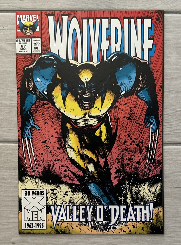Wolverine Comic Numbers 67 68 69 70 bundle Larry Hama Marvel Comics ...