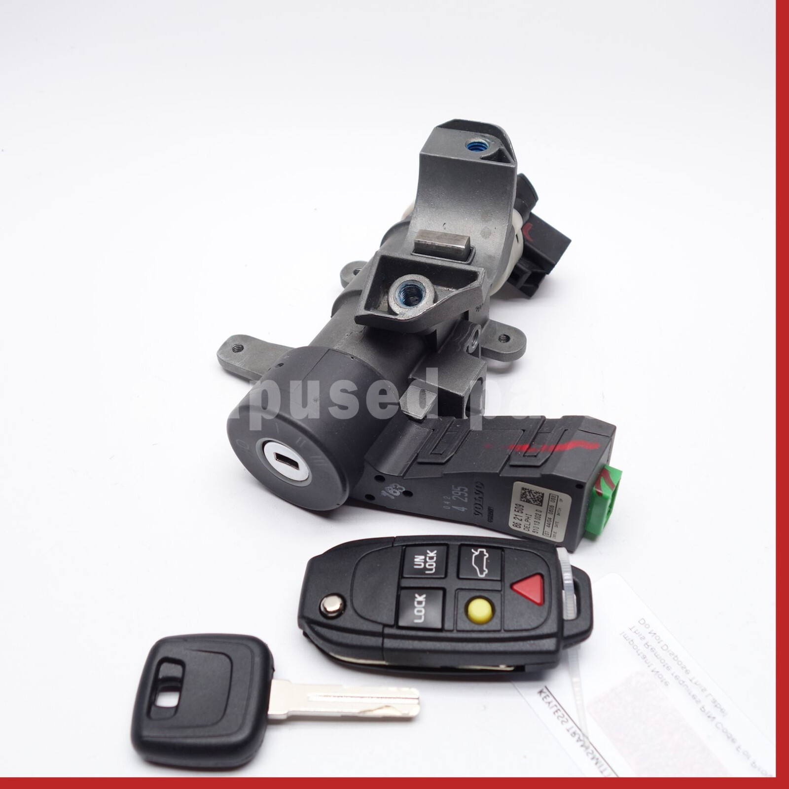 📮 IGNITION SWITCH LOCK CYLINDER IMMOBILIZER KEYS VOLVO XC90 2003-2014 ...