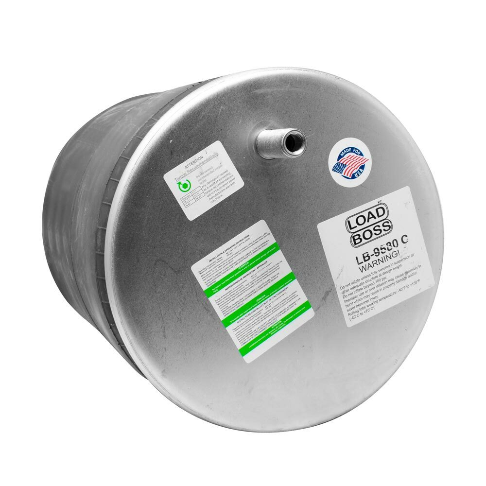 Load Boss 9580 Air Spring - Replaces Hendrickson S20127 & Firestone W01 ...