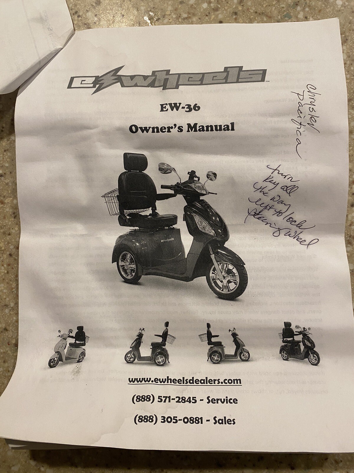 Ewheel Ew-36 Mobility Scooter | eBay