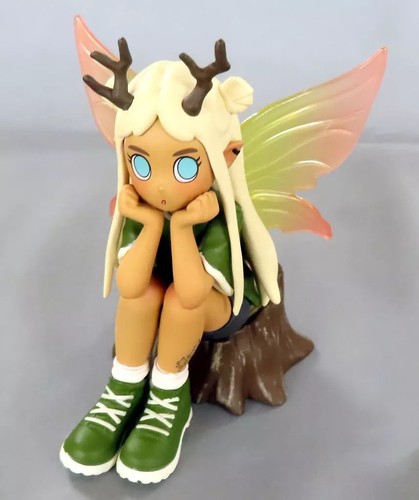 Mini Figure Poppy-Tree Stump Popmart Peach Riot Punk Fairy Series | eBay