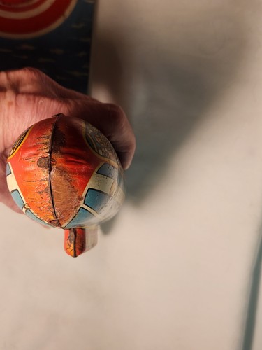 Old 1930s Sky Rangers Zeppelin Airship & Tower Unique Art Toy Parts | eBay