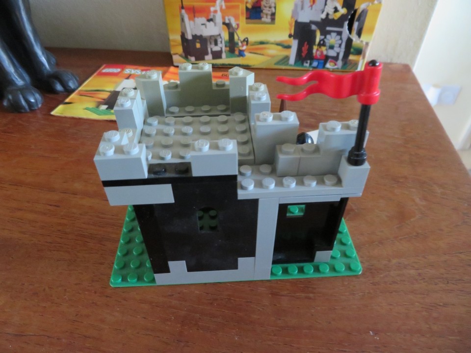 LEGO 6036 SKELETON SURPRISE WITH BOX & INSTRUCTIONS VINTAGE | eBay UK