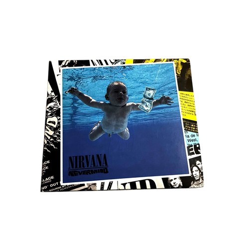 Nirvana Nevermind 30th Anniversary Edition 2021 CD 2-Disc 90s Rock DGC ...
