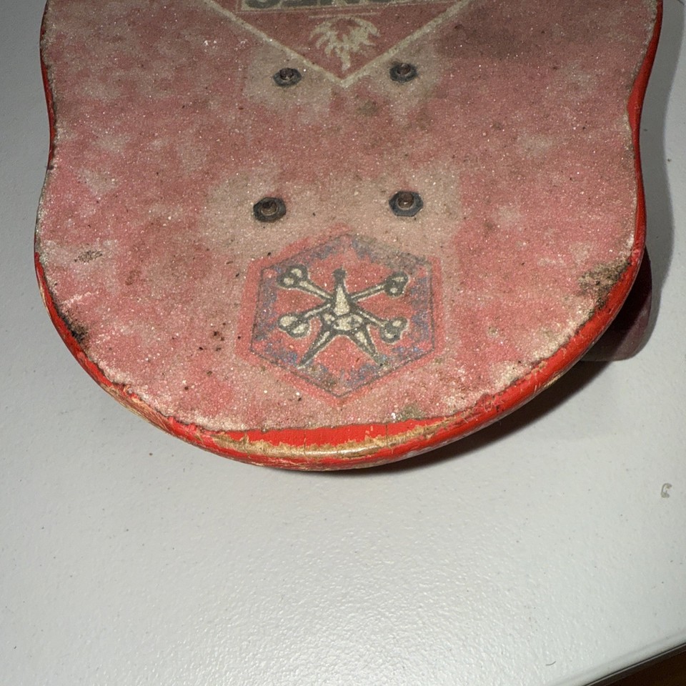 Mid 80's Vintage Original Powell Peralta Tony Hawk Skateboard Complete ...