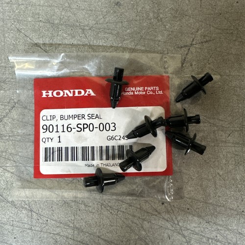 NEW Honda Clip 7pc OEM PN: 90116-SP0-003 | eBay