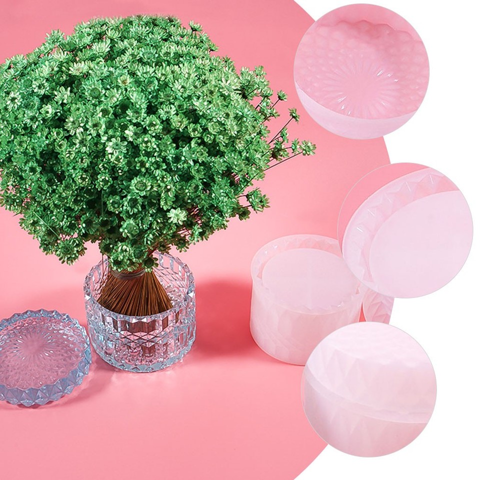 Silicone Mold Small Box Storage Container Mold Epoxy Craft Tool | eBay ...