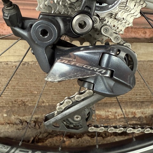 Giant TCR Advanced 1 KOM Ultegra Carbon Road Bike - M 54cm - C2W PX ...