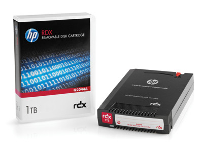 RDX 1TB Removable Disk Cartridge – Fast & Reliable Data Storage, 2.5 ...