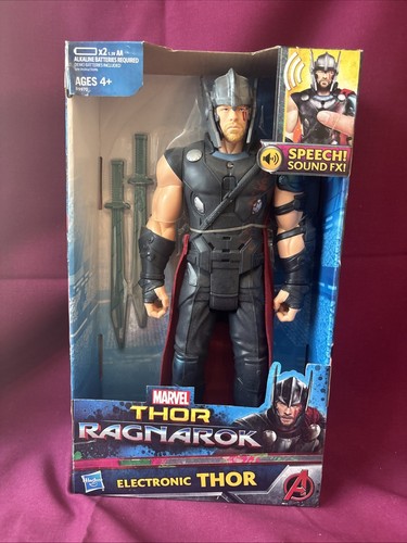 2017 Electronic THOR RAGNAROK Action Figure by Hasbro - New In Box ...