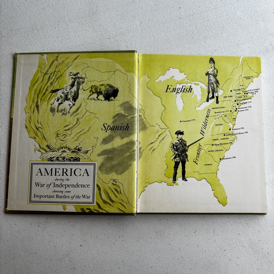 Meet George Washington - Joan Heilbroner Step Up Books Vintage HC | eBay