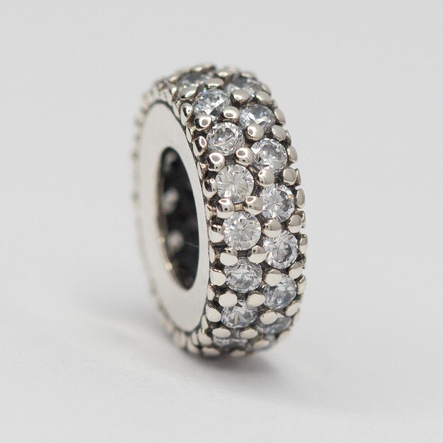 PANDORA Charm 791359PCZ Inspiration Within Spacer Pink CZ S 925 Ale for ...