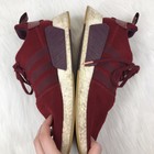 Adidas Boost Men Size 14 Sneakers Dark Red Lace Up Mesh Running Comfort ...