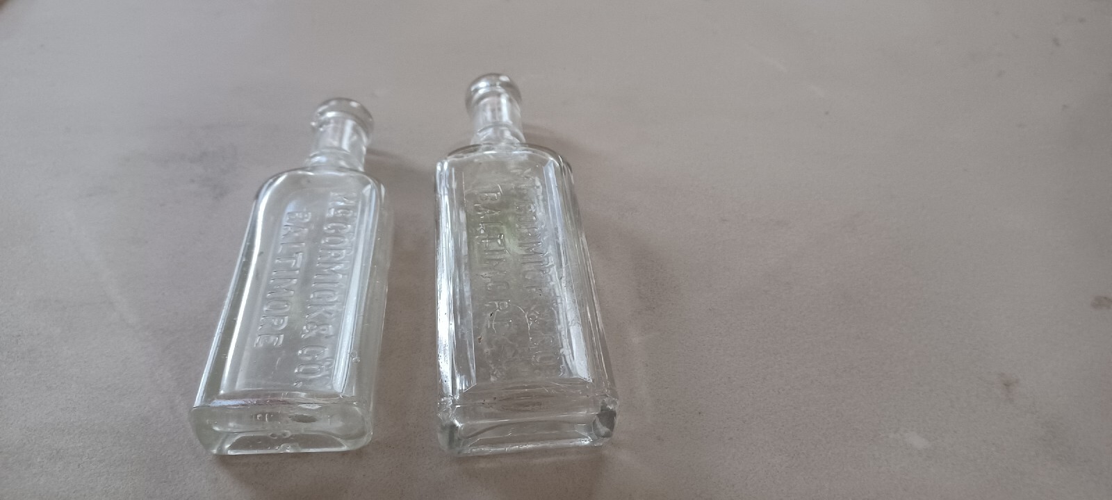 Mccormick & Co Vintage Extract Spice Glass Bottles | eBay