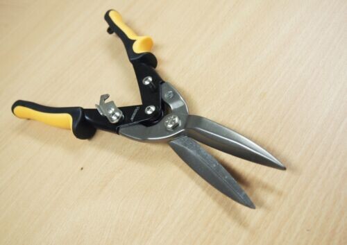 Aviation Tin Snips Sheet Metal Long Blade Straight Cut Heavy Duty Shear ...