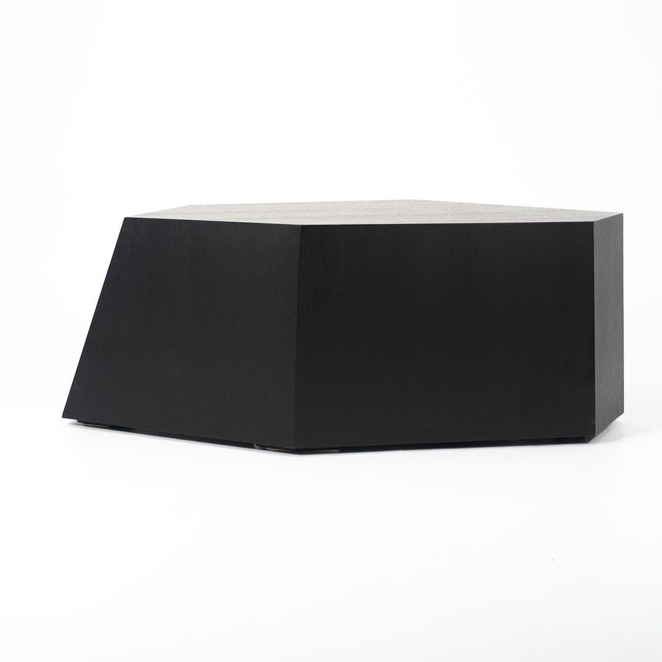2020 Jay Jeffers for Arteriors Chaka Accent Coffee Table in Ebonized ...