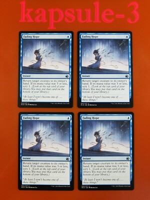 4x Fading Hope | Innistrad Midnight Hunt | MTG Magic Cards | eBay