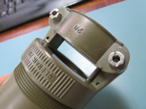 GLENAIR M28840/623WB Qty of 1 per Lot ENVIRONMENTAL BACKSHELL ALUMINUM ...