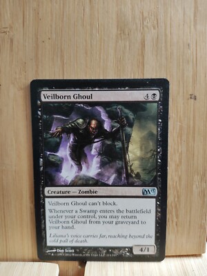 Magic The Gathering🏆 VEILBORN GHOUL - Creature - Zombie🏆MTG Card | eBay ...