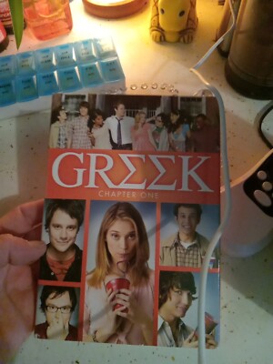 Greek: Season 1, Chapter Two (DVD, 2008, 3-Disc Set) 786936766714| eBay
