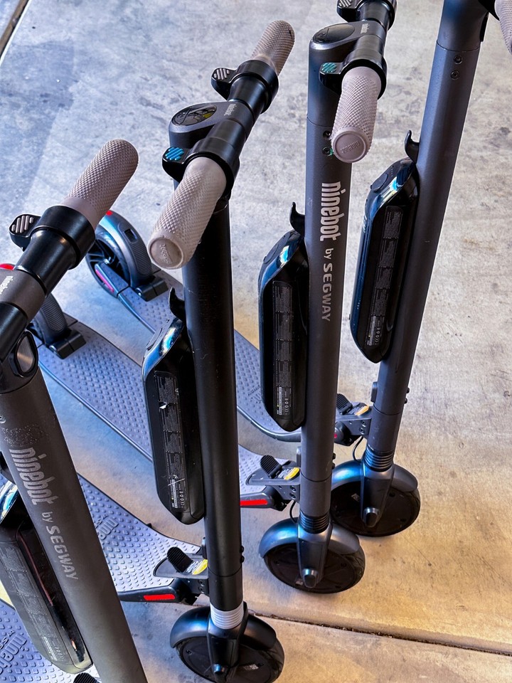 SEGWAY NINEBOT ES3 Plus Electric Kick Scooter | Next-Gen E-Scooter ...