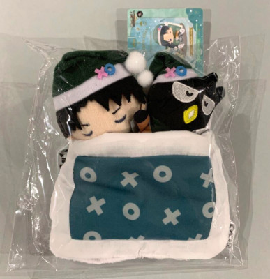 Attack on Titan x Sanrio Characters Sleeping Plush Mascot Levi Bad ...