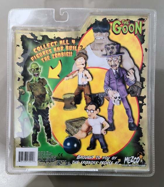 The Goon Action Figure Dark Horse Comics Eric Powell Mezco 2005 for ...