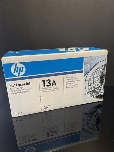 HP 13A LaserJet Black Toner Cartridge - Q2613A 808736420389| eBay