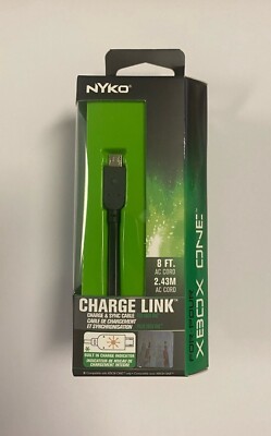 Nyko Charge Link - Micro-USB Controller Charge and Sync Cable for Xbox ...