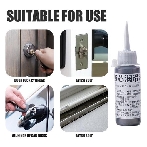 Graphite Powder Lock Hinge Dry Lubricant Lock Padlock Car хе | eBay