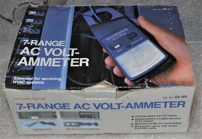 Multimeters - Micronta Digital Multimeter