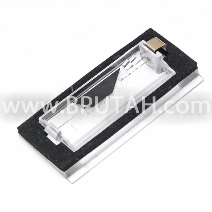 Range Rover L322 License Plate Lamp Light Bulb LENS Rear Tailgate PAIR ...