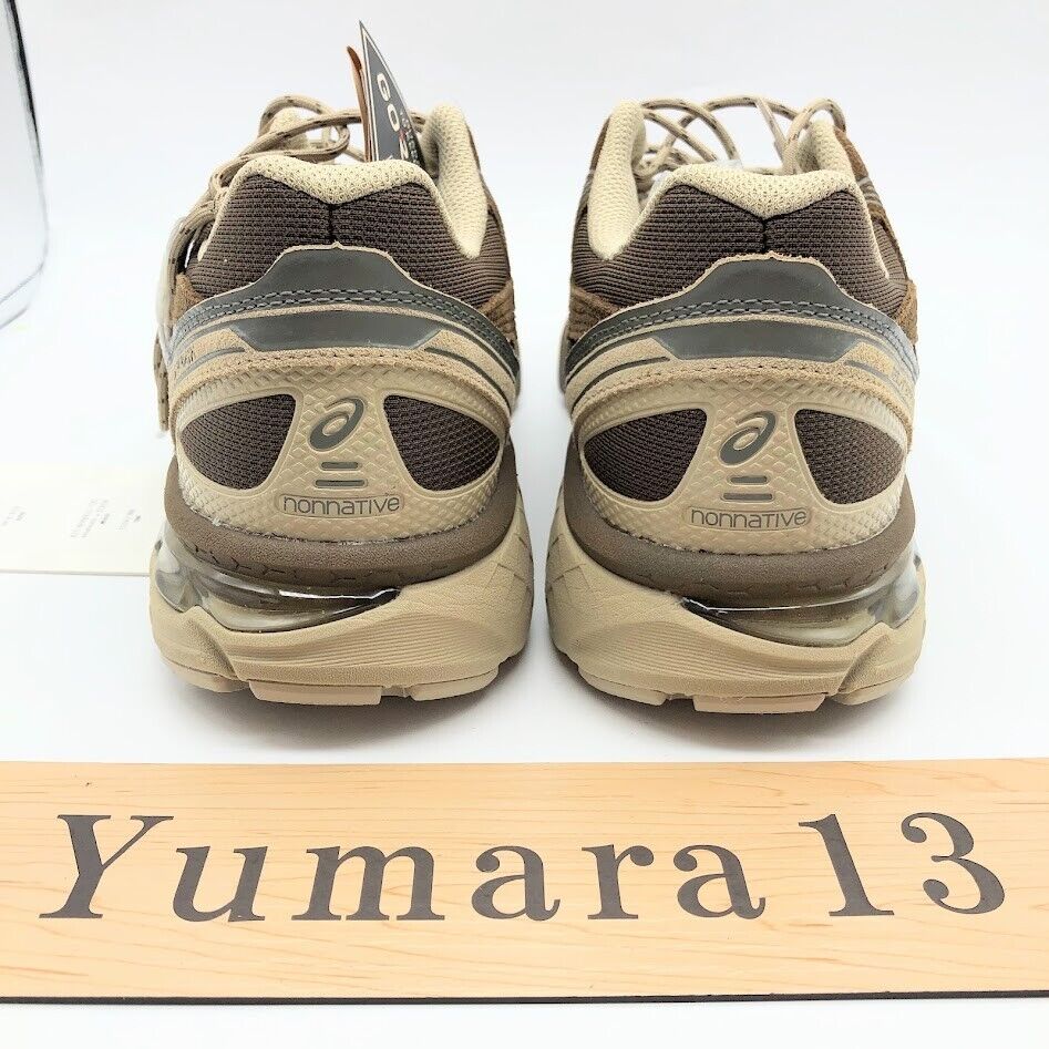nonnative × Asics Gel-Terrain GORE-TEX Brown Storm 1203A584 nonnative × Asics Gel-Terrain GORE-TEX Brown Storm 1203A584