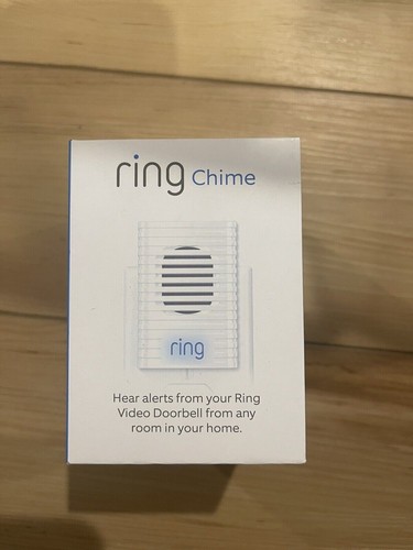 Ring 88CH000FC000 Wi-Fi Chime - White for sale online | eBay