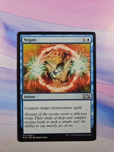 Magic the Gathering MTG 2015 Core Set | Negate 071/269 | eBay