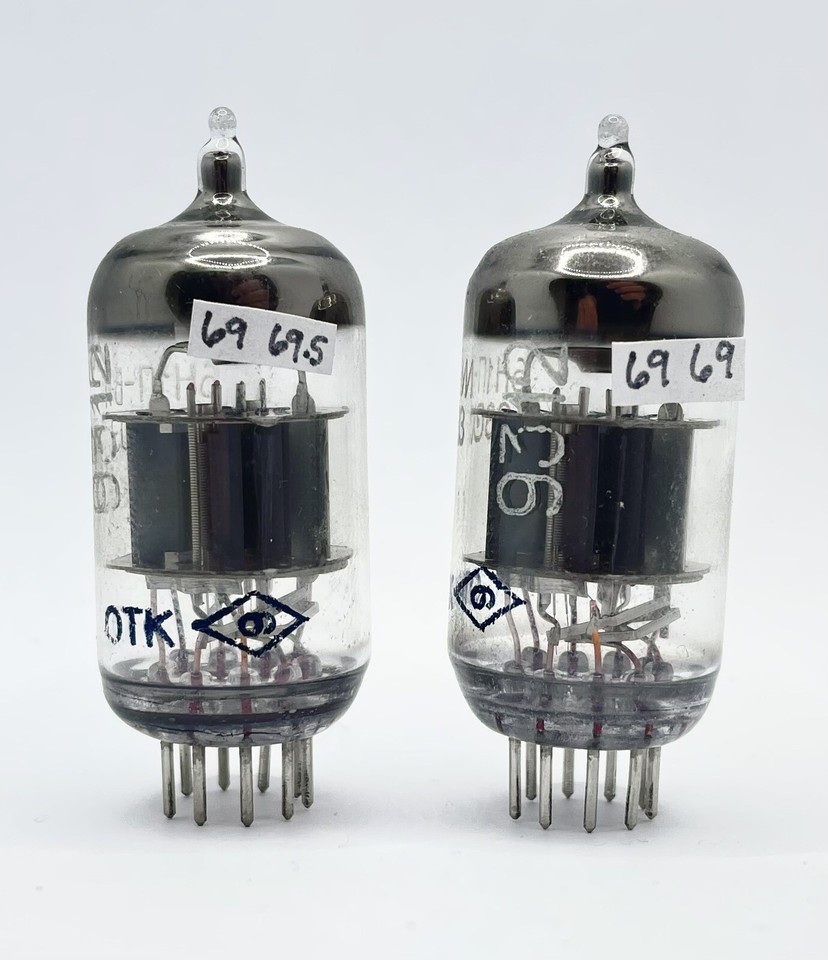 6N1P NOS Preamp Tube Pair. Matched and Balanced. | eBay