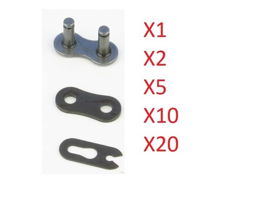 MASTER CONNECTING LINKS, #35 FOR ROLLER CHAIN #35, MINI BIKES, GO KARTS ...