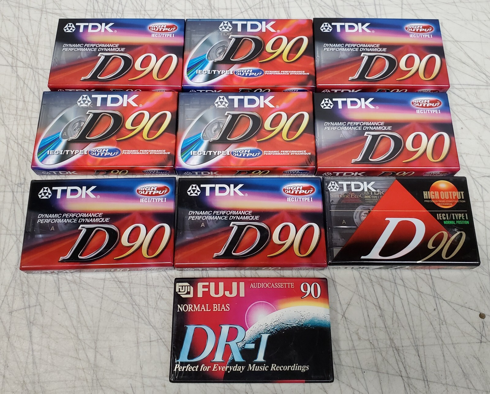 Lot of 10 Audio Cassette Tapes NEW & Sealed | eBay
